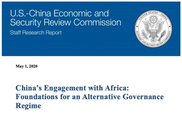 U.S. Congressional Commission Releases New Report on Chinese Engagement ...