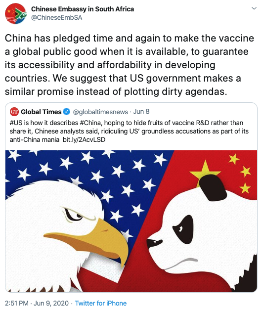 China's Misguided Twitter Strategy in Africa - The China-Global South ...