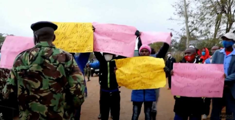 Protestors Rally Against Sinohydro for Polluting Water Supply in ...
