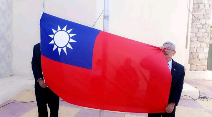 Taiwan's Flag Now Flying Again in Africa - The China-Global South Project