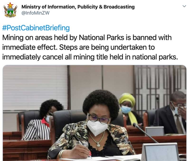 Zimbabwe Government Responds to Public Outrage Over Chinese Coal Mining ...