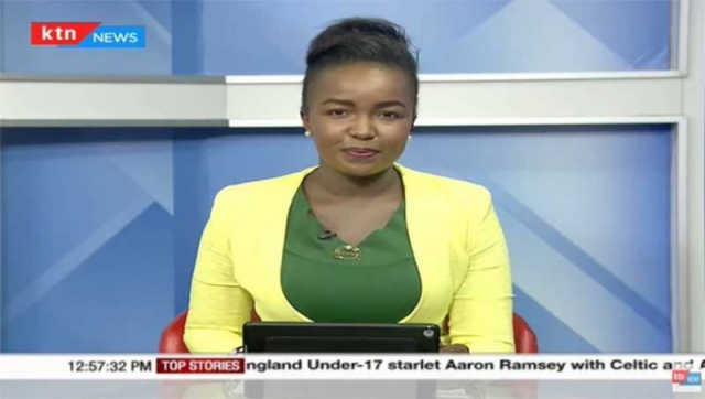 High Profile Kenyan TV Anchor Leaves KTN For China's CGTN Africa - The ...