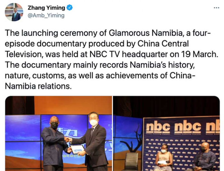 Namibia's State TV Channel NBC to Broadcast 4-Part Series Produced by ...