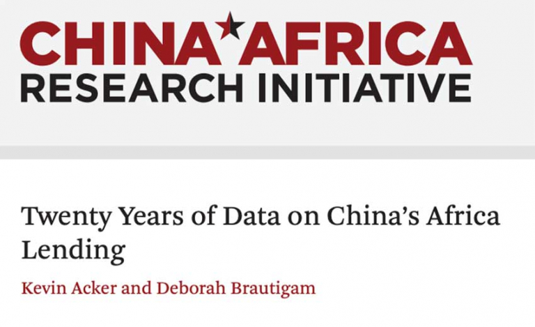 New CARI Report on Chinese Lending to Africa Doesn't "Tell the Whole Story" Says Well-Known ...