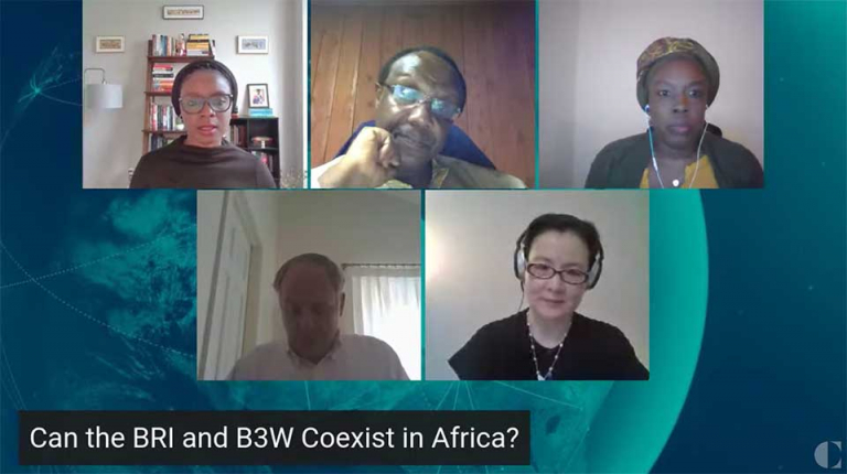 Can BRI and B3W Co-Exist in Africa? - The China-Global South Project