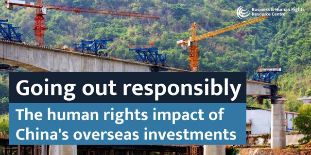 Report: Human Rights Abuses Cloud China's Investment Push in The Global ...