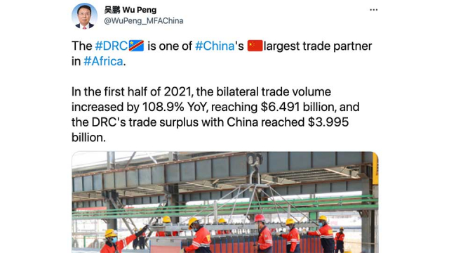 The DRC is Now a Major Focal Point in China's Trade With Africa - The ...