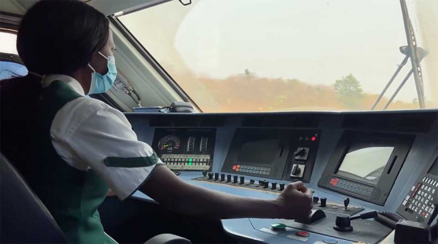 Meet Nigeria's First Female Train Conductor (Who Also Happens to be ...