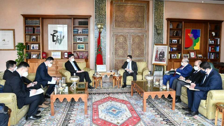 China's Mideast Special Envoy Visits Morocco in the Latest Stop of His ...