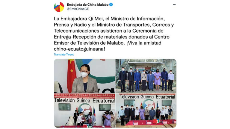Equatorial Guinea Media Donation Highlights a Key Chinese Soft Power ...
