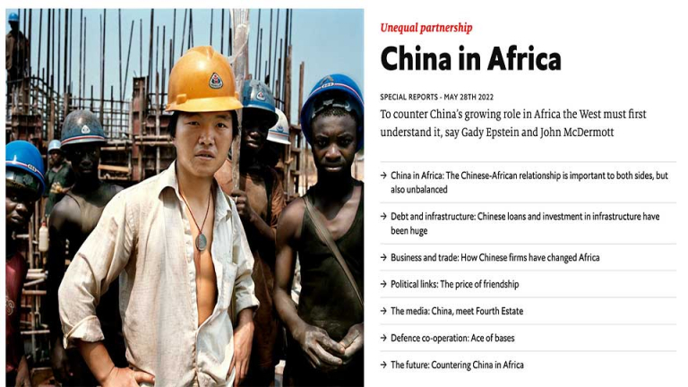The Economist Wades into Africa-China Relations - The China-Global ...
