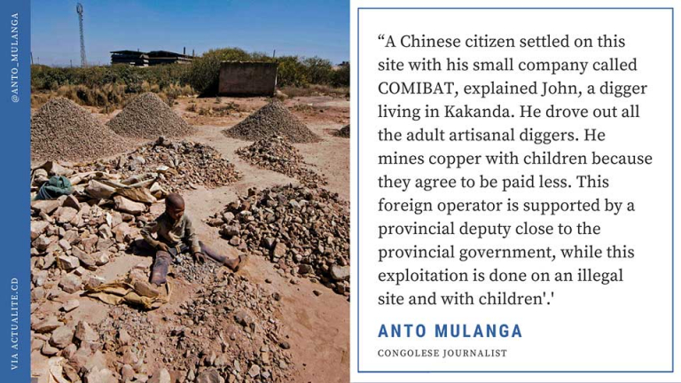 Damning Report Documents How Small-Scale Chinese Cobalt Miners in the ...