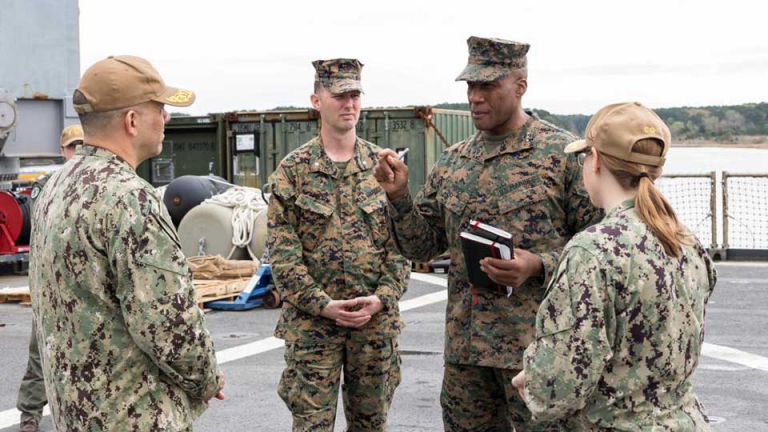 WEEK IN REVIEW: United States Marine General Michael Langley Took Over ... WEEK IN REVIEW: United States Marine General Michael Langley Took Over ...