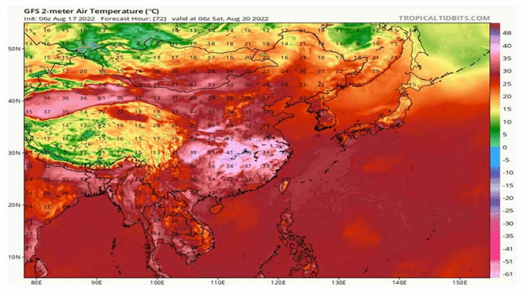 How China's Record Heat Wave Could Have a Catastrophic Impact on ...