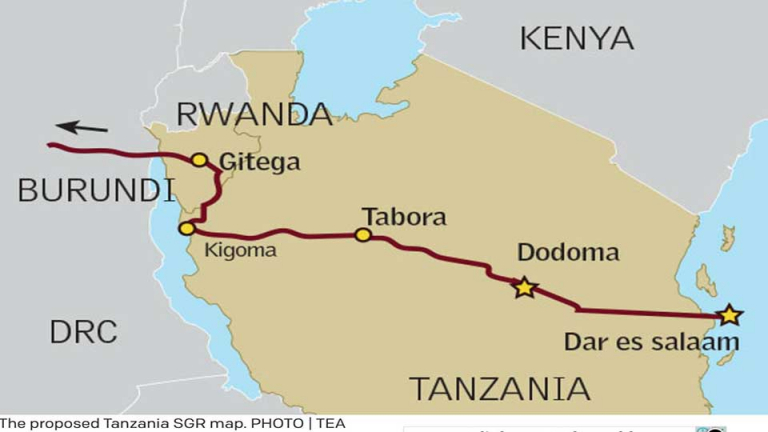 Tanzania is the Latest Focal Point For Railway Construction in the Post ...