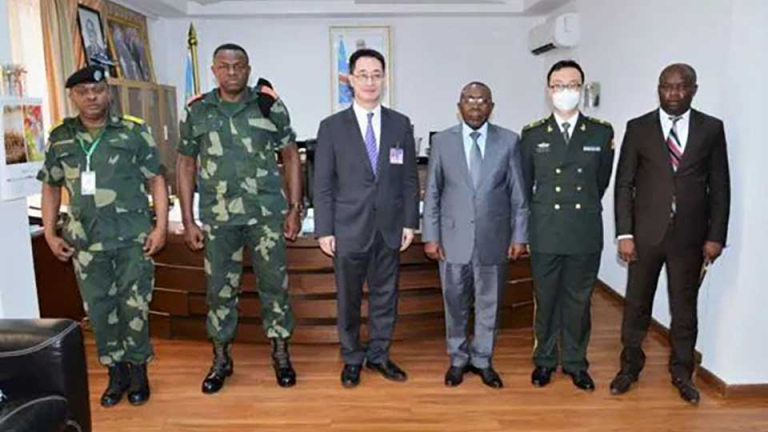 China-DRC Military Cooperation? - The China-Global South Project
