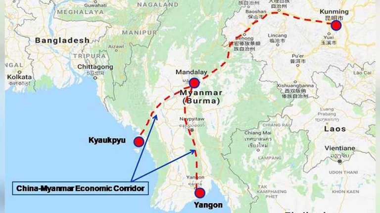 China's Dream of Direct Access to the Indian Ocean is Finally Becoming ...