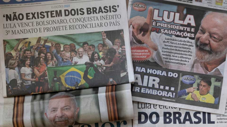 Lula's Victory Expected to Boost China-Brazil Ties - The China-Global ...