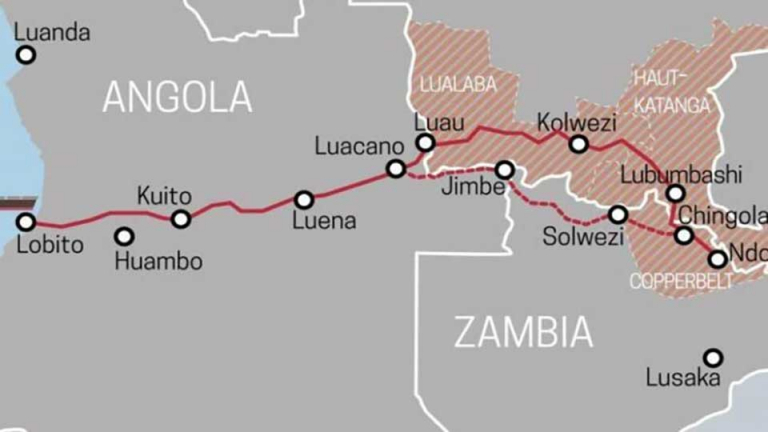 China-Linked Group Will Run Angolan Transport Corridor - The China ...