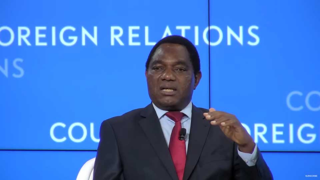 Zambia's President Hichilema Clarifies Chinese Loans' Role in Debt ...