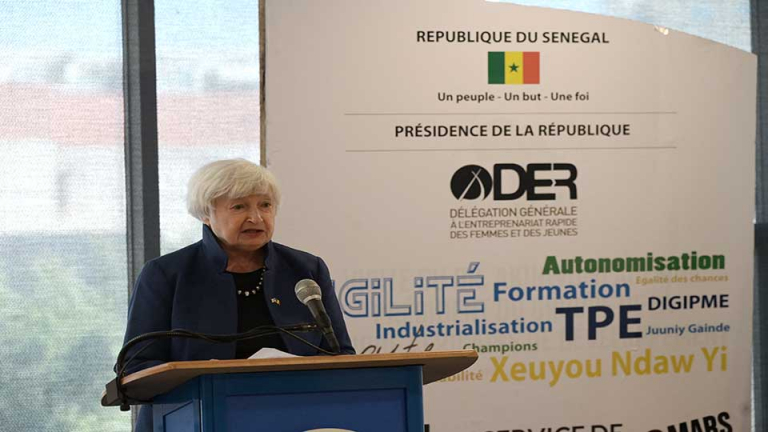 Why Africa Shouldn't Count on Janet Yellen for Debt Help - The China ...