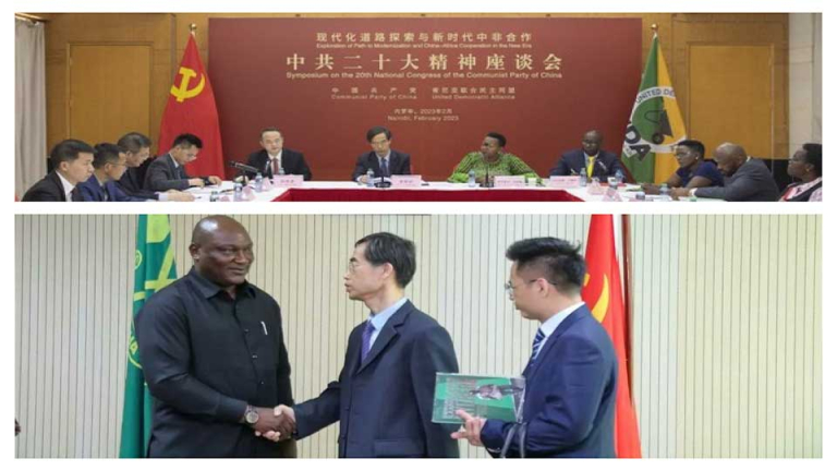 Top Chinese Communist Party Official Visits Ruling Party Leaders in ...