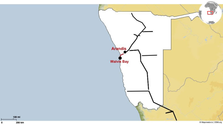 Chinese Contractor Completes 105km Railway Upgrade in Namibia - The ...
