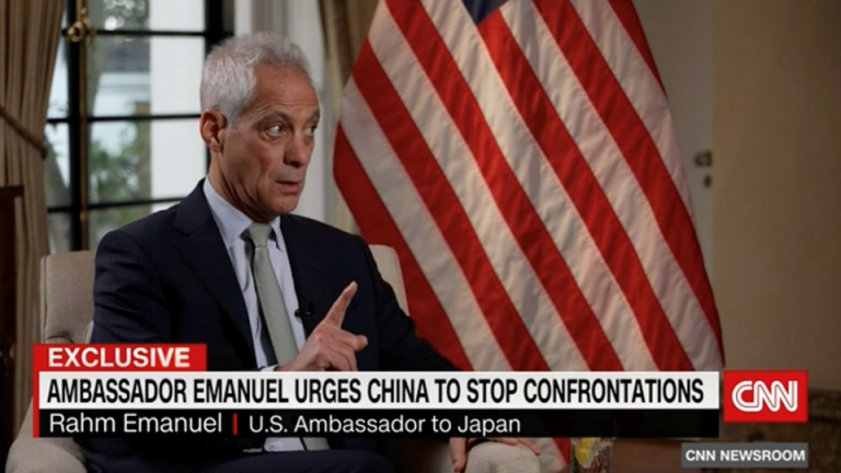China Shouldn't be Surprised More Countries in Asia Are Turning to the U.S., Says Envoy to Japan ...