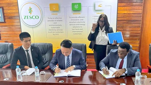 China’s CiEG Signs 2.4 Giga-Watts Power-Purchase Agreement With Zambia ...