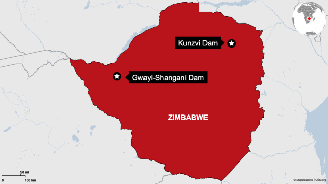 Chinese-Funded, Constructed Dams Prioritized in Zimbabwe's Irrigation ...