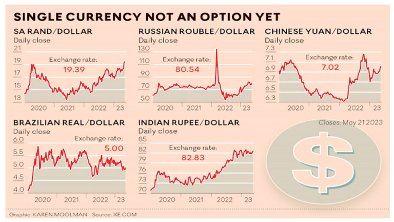 The Uphill Journey to a BRICS Currency - The China-Global South Project