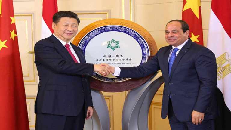 Egypt’s Suez Canal Economic Zone Attracts Chinese Investment Bonanza ...