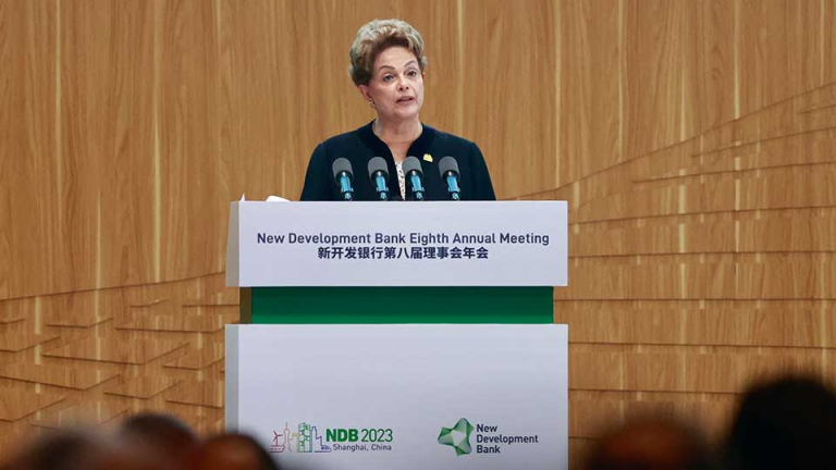 New Development Bank Wants to Finance More Projects Using Local ...