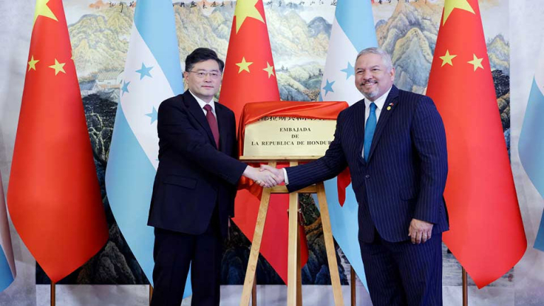 China Formalizes Ties With Honduras, Bolstering Diplomatic Presence in the Americas - The China ...