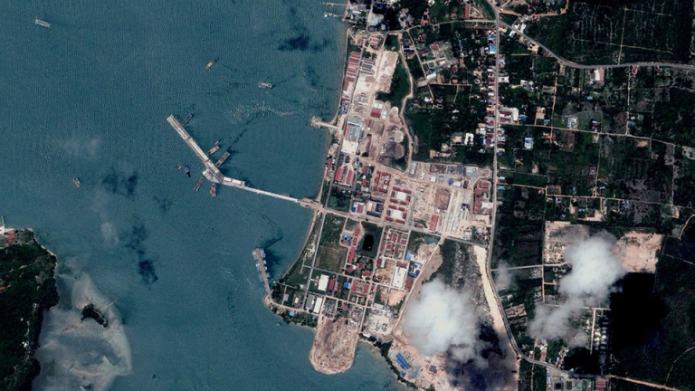 Cambodia Opens China-Backed Ream Naval Base to All, Amid Western ...