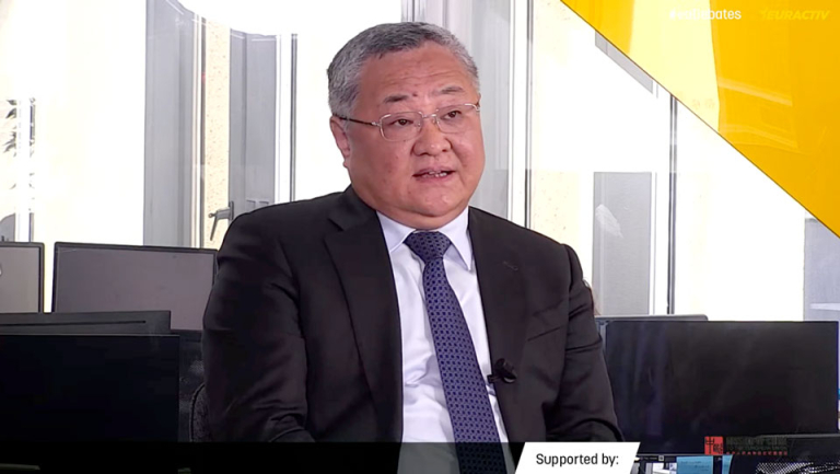 BRI Isn't Intended to Undermine the West, Says China's EU Ambassador ...