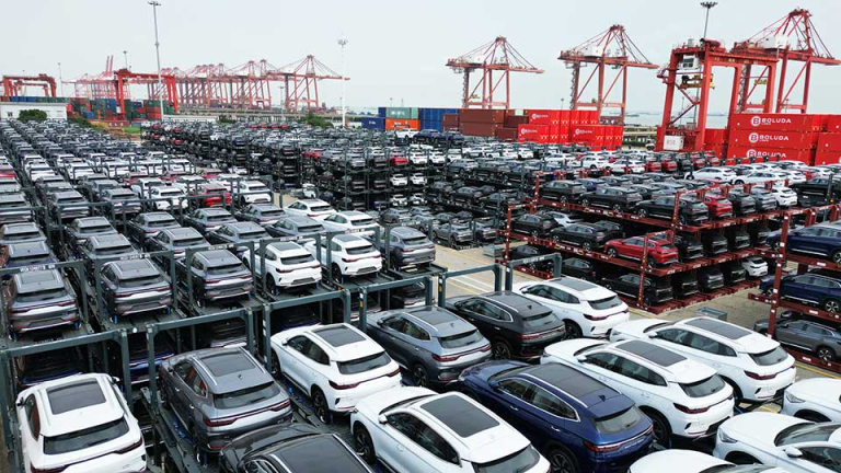 China's Two-Pronged Auto Export Strategy: EVs to the North, Gas-Powered ...