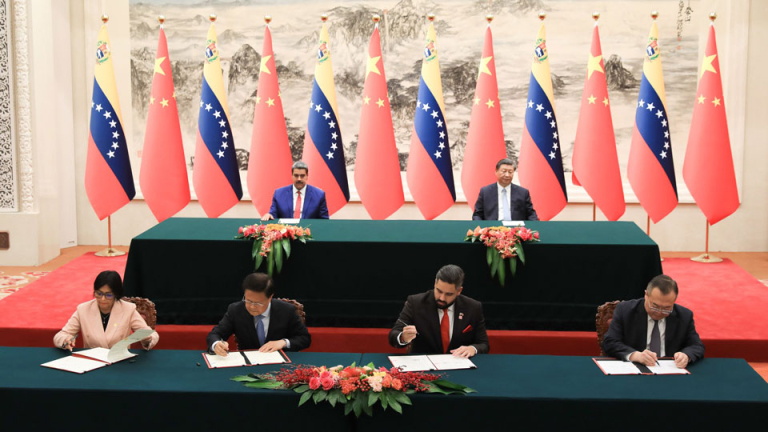 China and Venezuela Boost Ties - The China-Global South Project