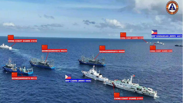 How Chinese Maritime Forces Tried to Blockade a Philippines Re-Supply ...