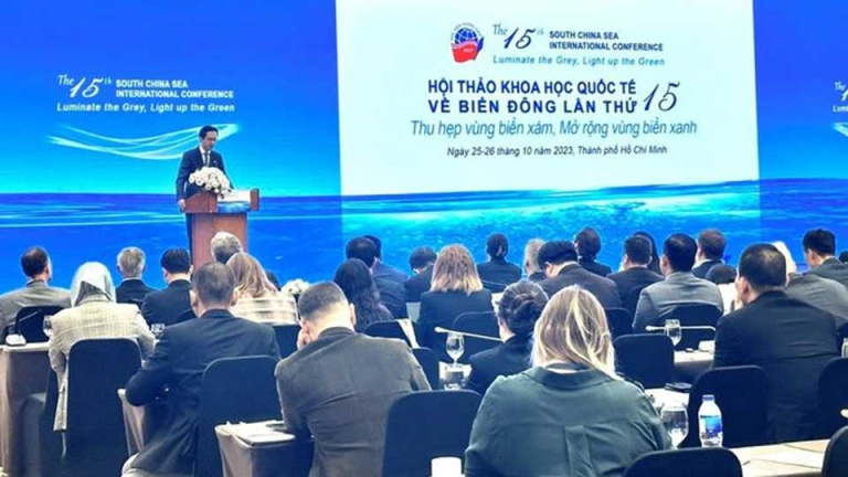 South China Sea Conference Wraps Up in Vietnam With High-Level Speakers ...
