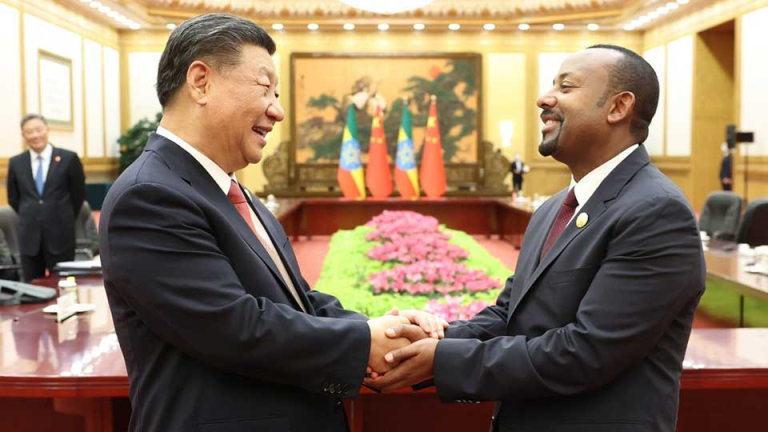 Ethiopia-China Ties Upgraded - The China-Global South Project