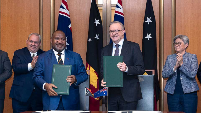 Papua New Guinea and Solomon Islands Illustrate Striking Divide in ...