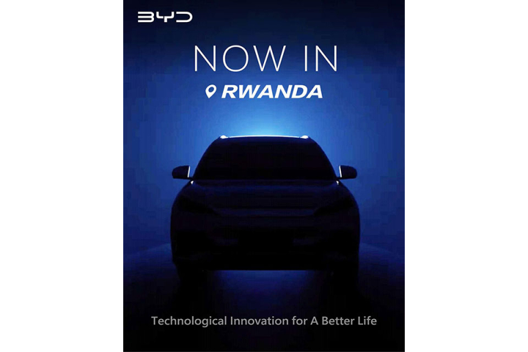 Chinese EV Giant BYD Launches in Rwanda - The China-Global South Project