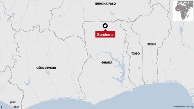 Lack of Political Will in Ghana Fuels Illegal Rosewood Logging ...