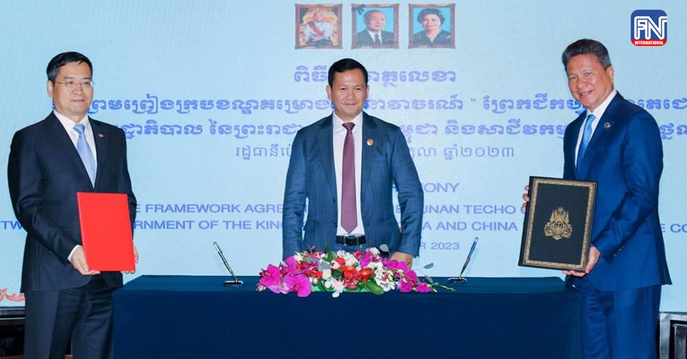 Q&A: How Cambodia’s Chinese-backed Funan Techo Canal Risks ...