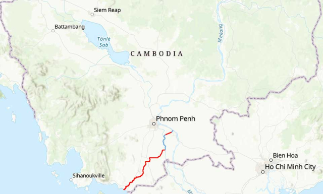 Q&A: How Cambodia’s Chinese-backed Funan Techo Canal Risks ...