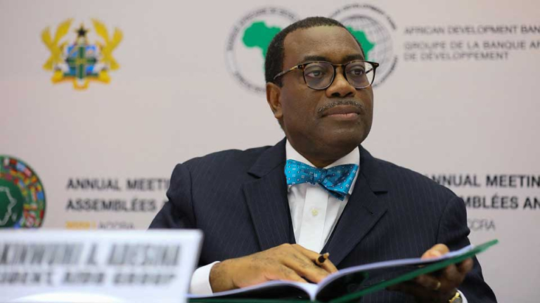 African Development Bank Head Calls for End to Resource-Backed Loans ...