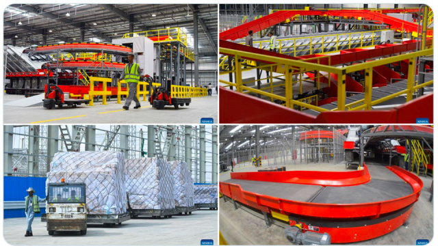 Ethiopian Airlines Opens New Chinese-Built Logistics Hub in Addis Ababa ...