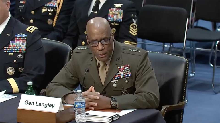 Pentagon's Top General for U.S. Forces in Africa Isn't as Worried About ...