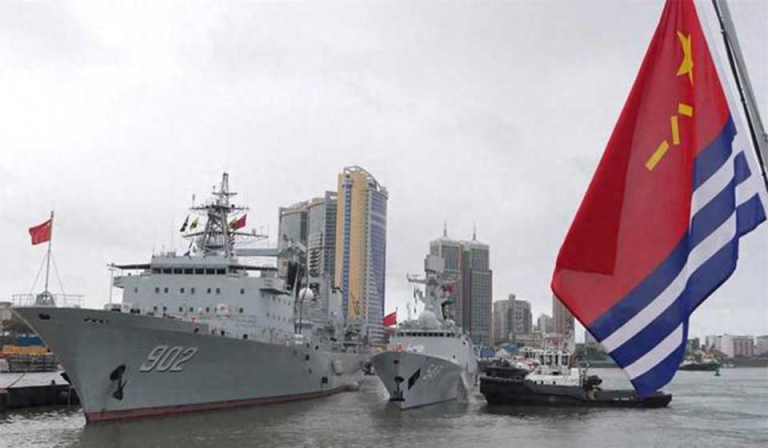 Three Chinese Warships Make a Port of Call in Tanzania - The China ...